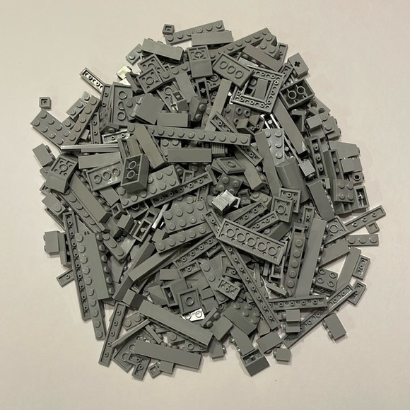 Lego | Toys | Lego Blocks 30 Pieces Gray | Poshmark